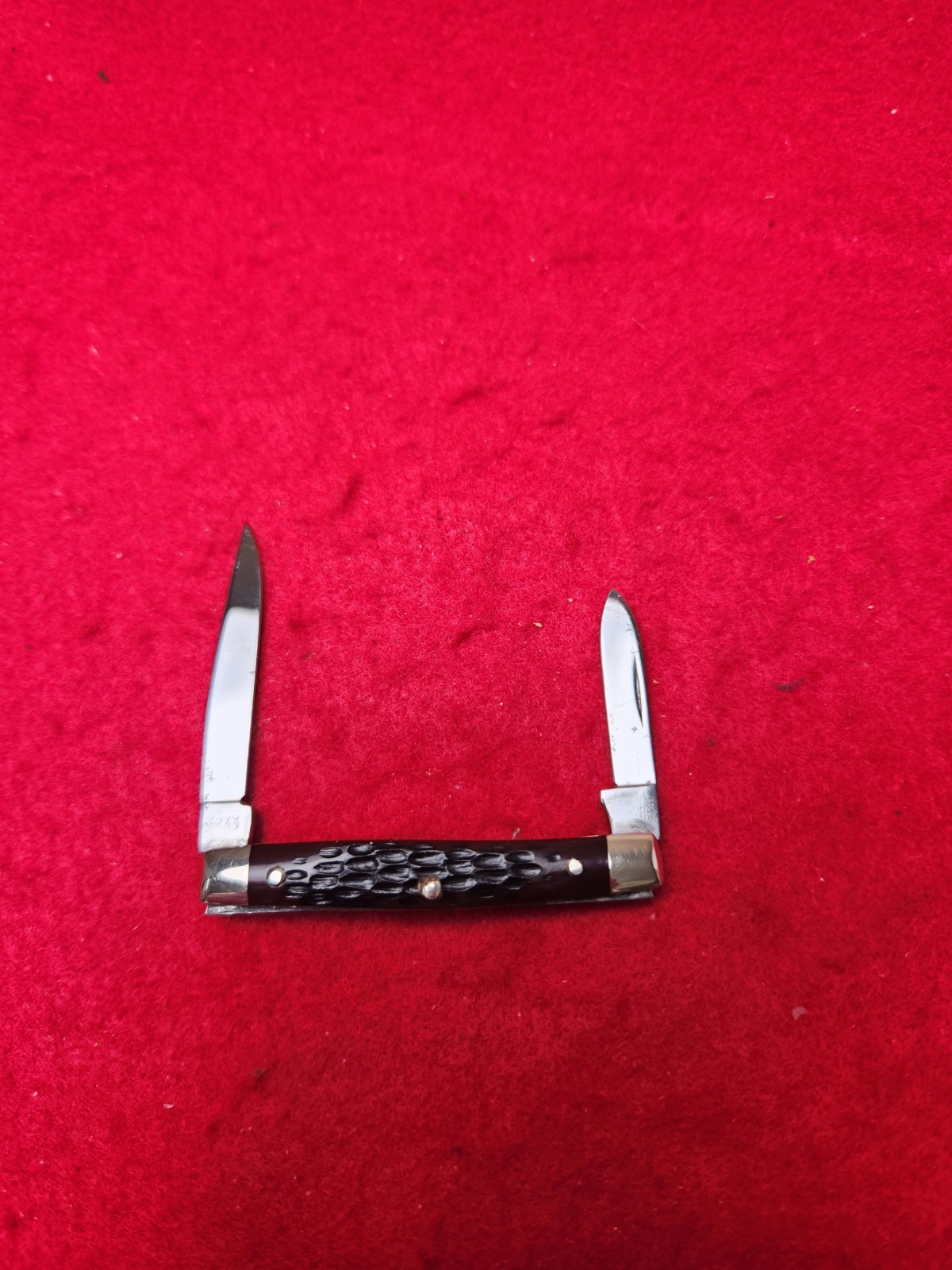 Case XX 6233 Small Stockman Knife Bone 5 Dot 1975 Unused | eBay