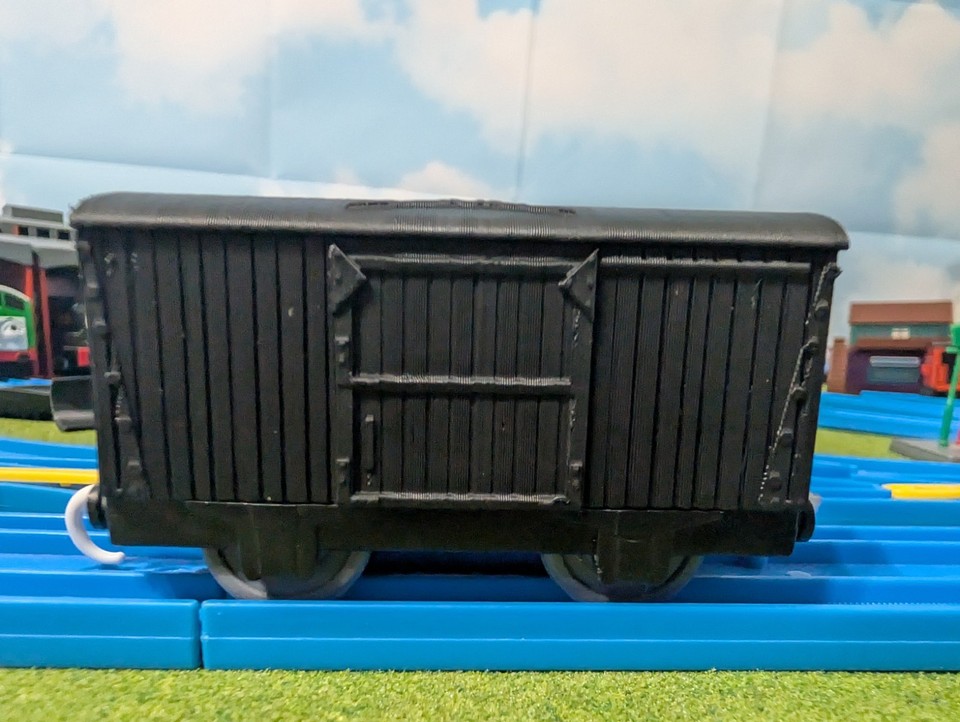 Thomas & Friends Tomy Plarail Custom LNER Van 3d Print Trackmaster | eBay