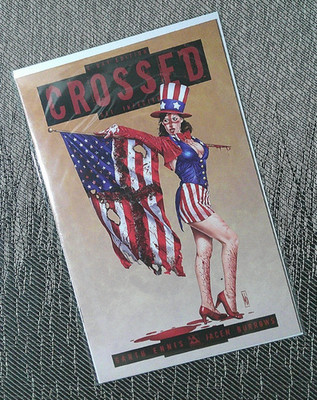 CROSSED: GET INFECTED #0 Hi-Grade C-Day Edition Garth Ennis Avatar 2012 ...