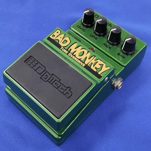 Digitech Bad Monkey Overdrive Guitar Effects Pedal Used | eBay Australia