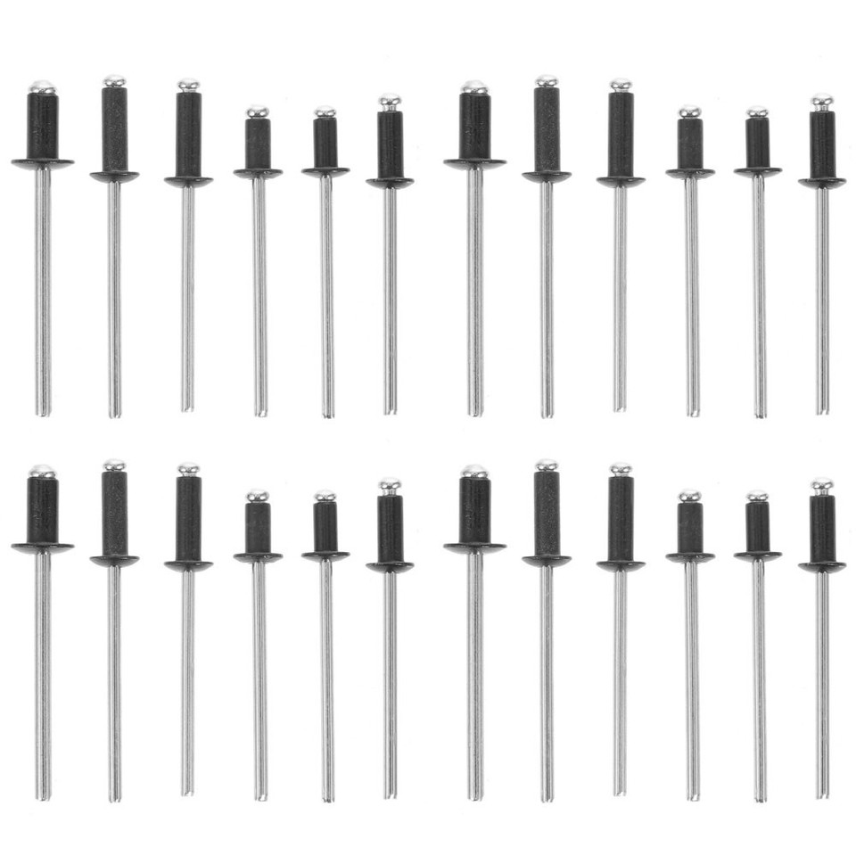 1 Set Pop Rivet Assorted Blind Aluminum Long Rivet Decorating Fastener ...