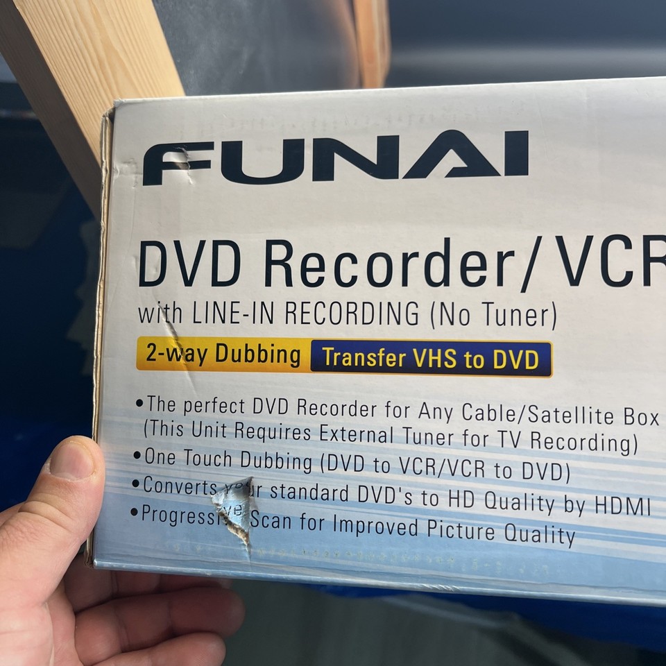 Funai ZV427FX4 DVD Recorder / VCR Combo Brand New Factory Sealed | eBay