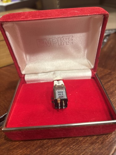 Empire 1000 AE/X turntable phono cartridge, original packaging | eBay