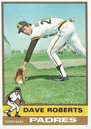 1976 Topps #107 Dave Roberts | eBay