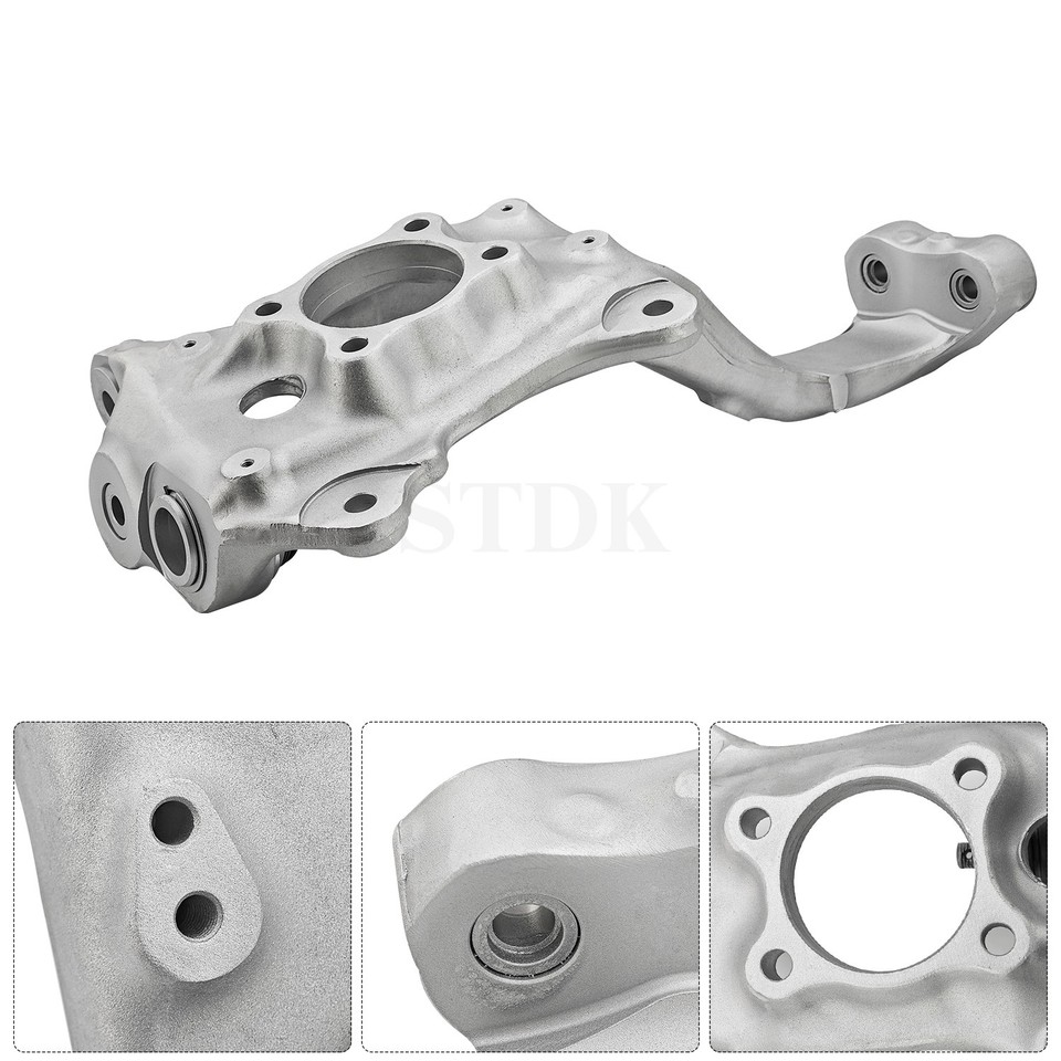1 Pair Front Steering Knuckle Spindle W/Ball Head For 2007-17 Lexus ...