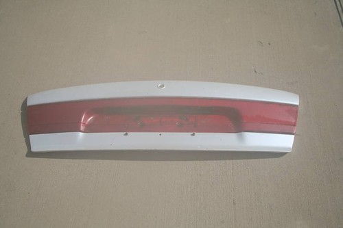 98 Saturn Rear License Plate Body Panel Assembly OEM | eBay