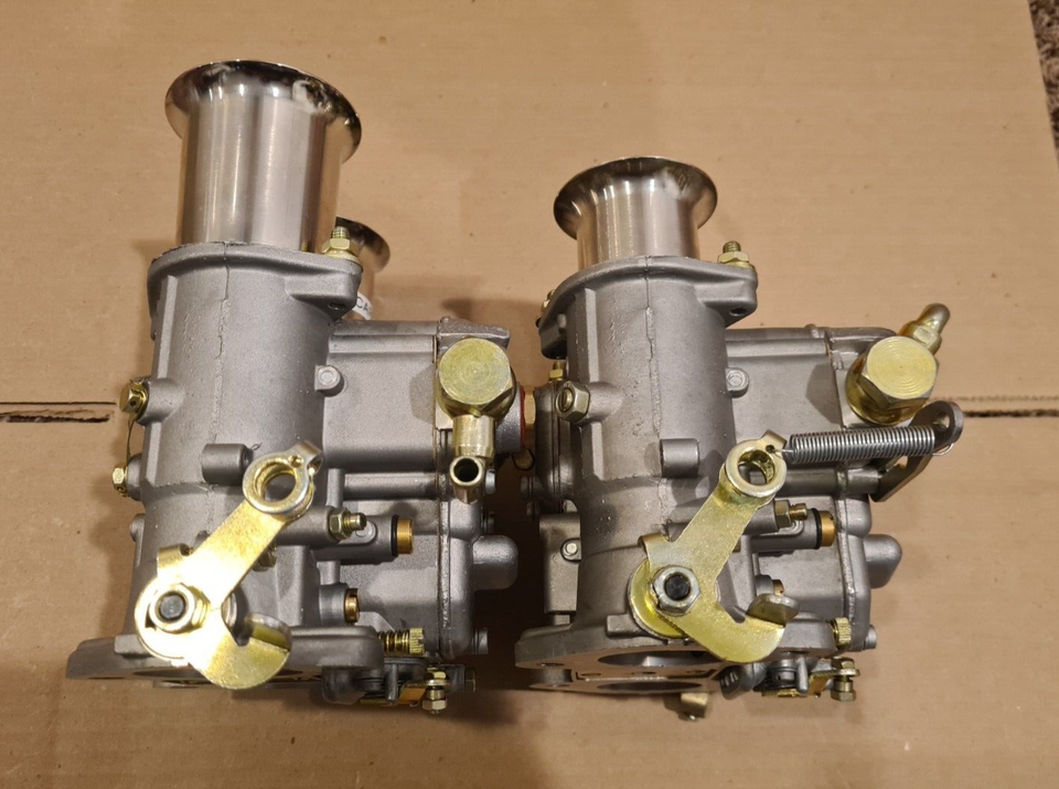 Weber Dual Side Draft Carburetor Carb kit DCOE 40 & 45 Progressive READ ...