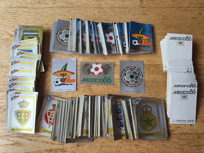Panini WM World Cup 1986 Mexico 86, pick badge/intro sticker - Wappen ...