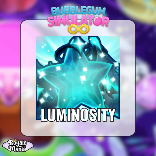[🍀] ROBLOX: Luminosity - Bubble Gum Simulator Infinity/BGSI 🔥 | eBay