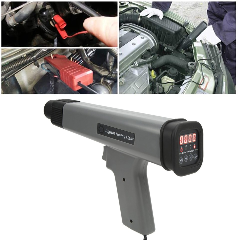 Digital Ignition Light Gun Ignition Timing Strobe Light Gun Ignition ...
