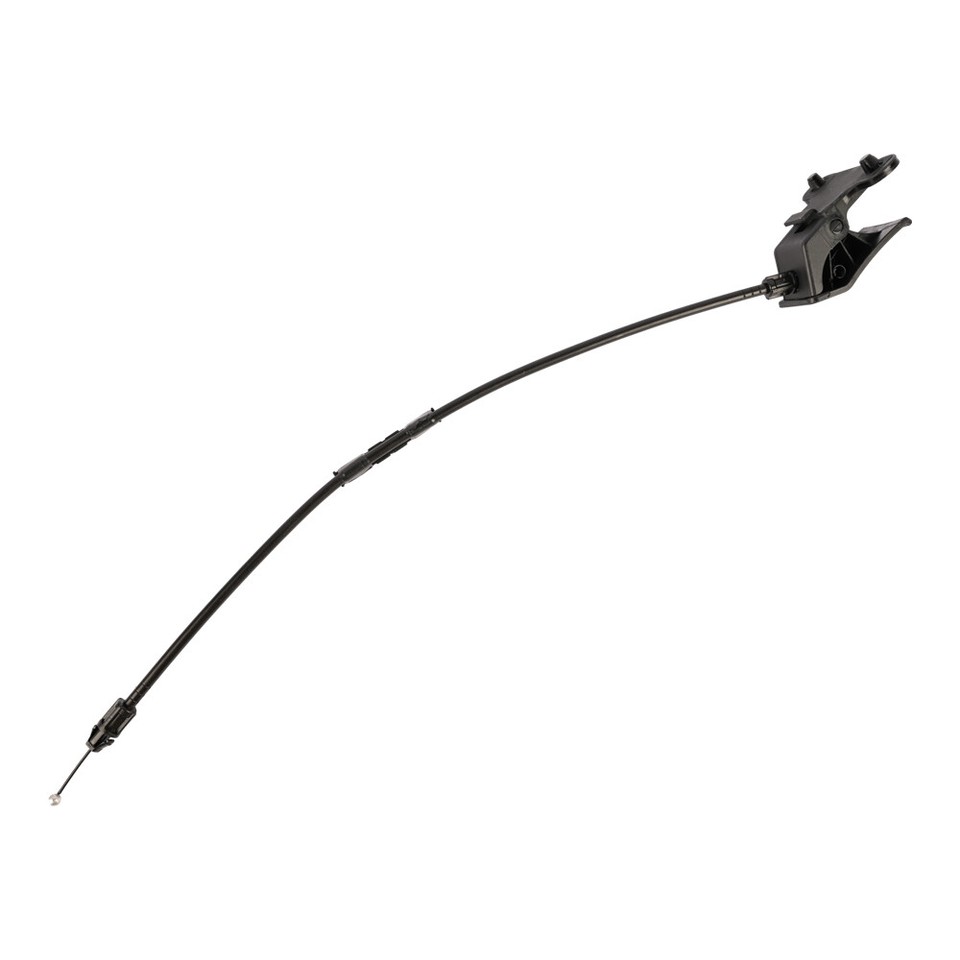 FOR 2014-2018 JEEP CHEROKEE NEW OUTSIDE HOOD MOUNTED RELEASE HANDLE ...