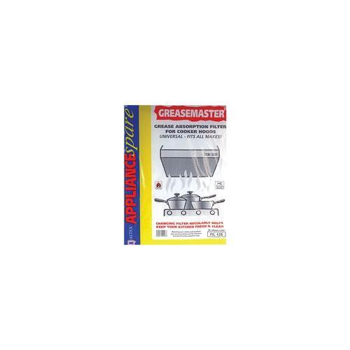 QUAFIL126 Qualtex Graisse Filtre, 50Cm X 120Cm, Universel | eBay