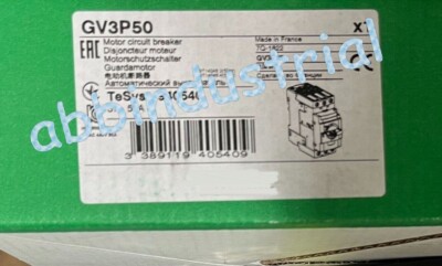 GV3P50 original motor protection circuit breaker | eBay