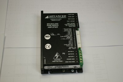 Servo Drives - Motion Controls Servo Amplifier