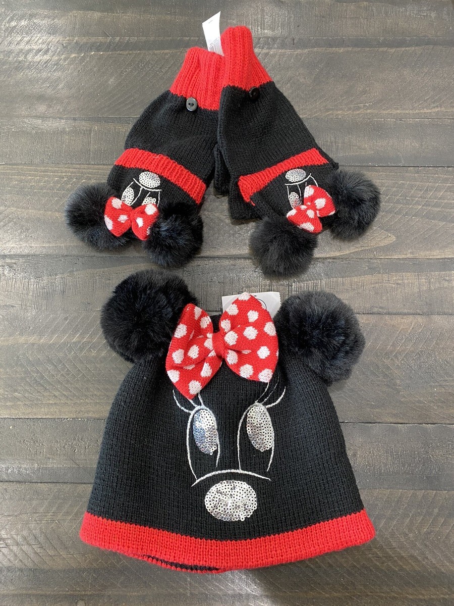 Minnie Mouse Knit Hat Pattern Mickey Mouse Minnie Mouse Crochet Bucket