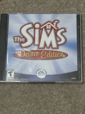 Sims: Deluxe Edition (PC, 2002) 14633145762| eBay