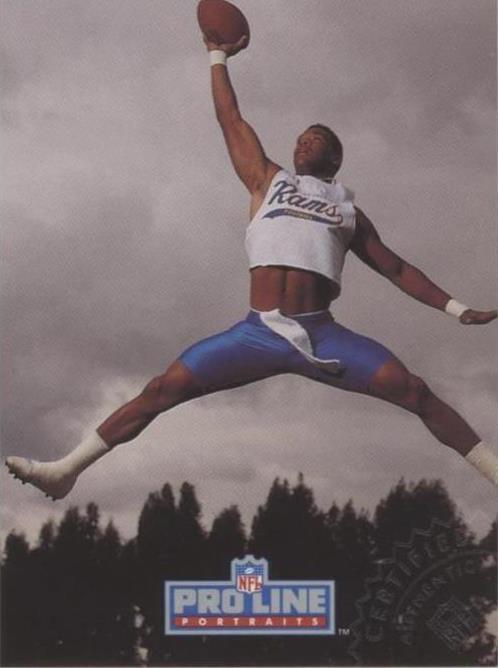 1992 Pro Line Portraits - Autographs Pat Terrell (AU) for sale online ...