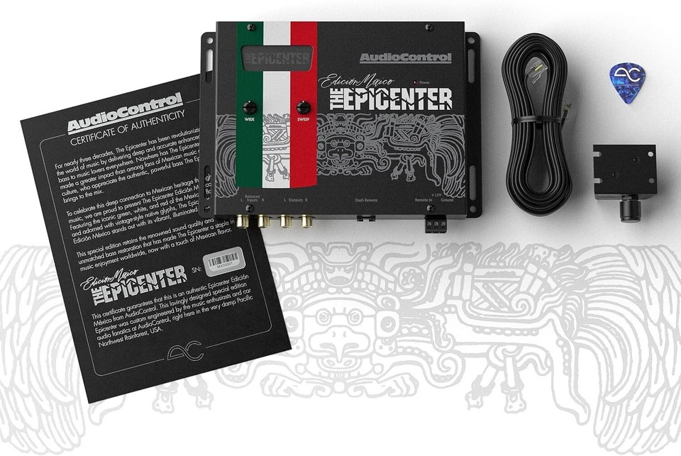 AUDIOCONTROL THE EPICENTER CAR AUDIO BASS RESTORATION DIGITAL EQUALIZER ...