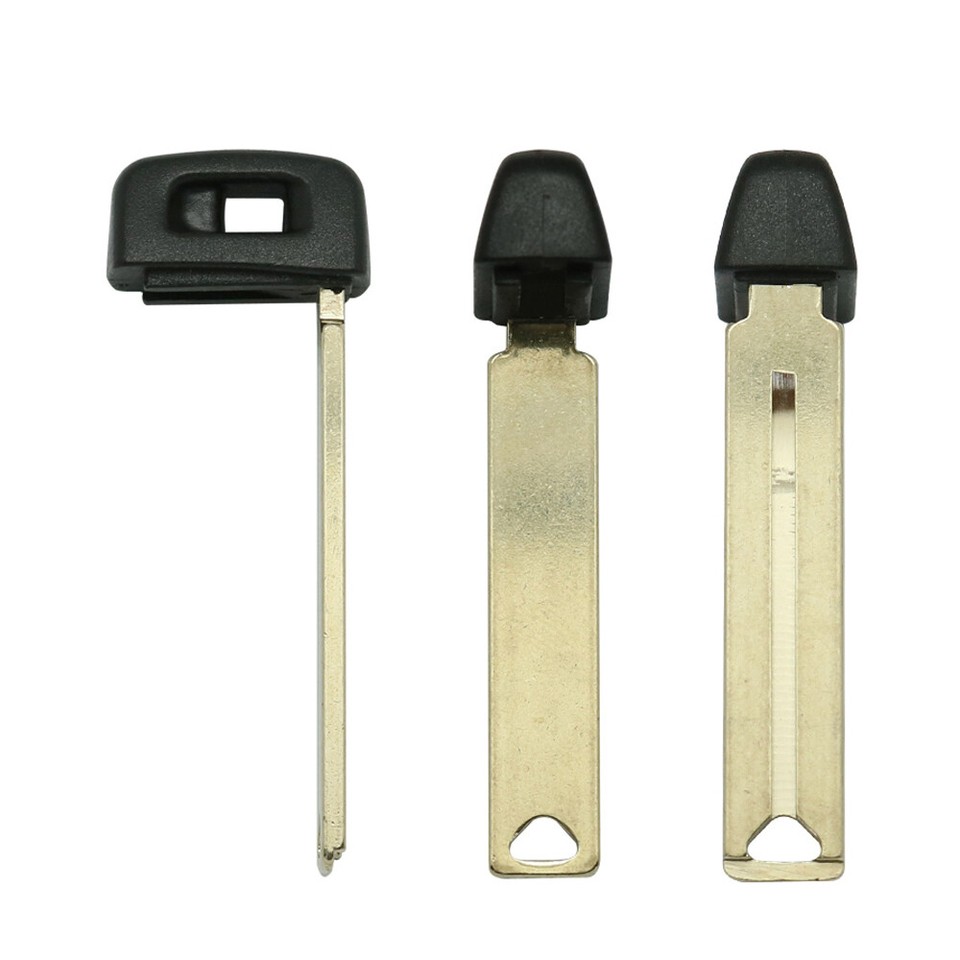 Toyota TOY51 Emergency Key Uncut Blade Replacement | Black | 10 Pack ...