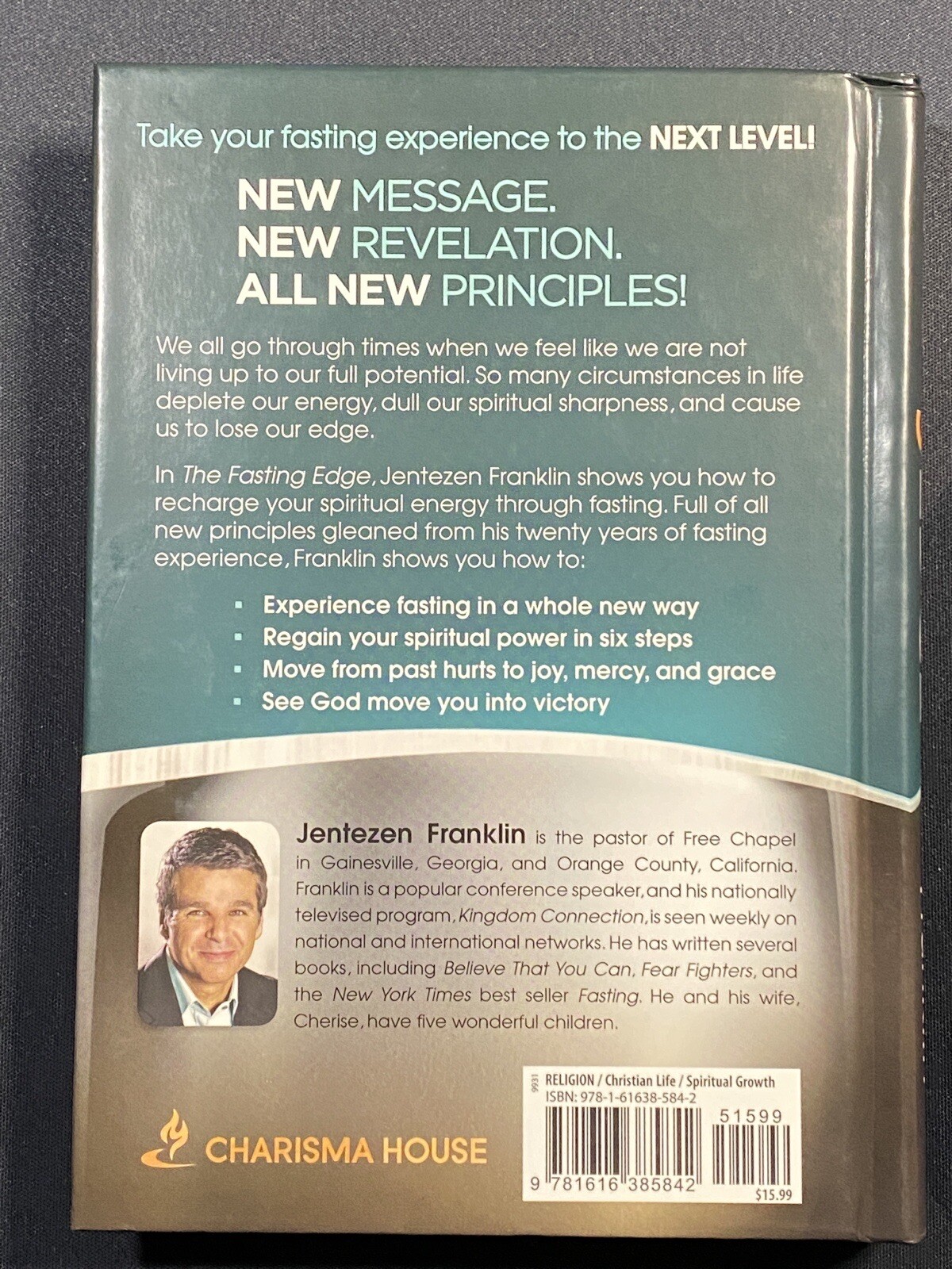 The Fasting Edge : Recover Your Passion. Recapture Your Dream. Restore ...