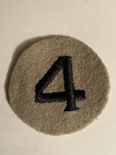 WW2 4th Infantry Division? Patch (ID) | eBay