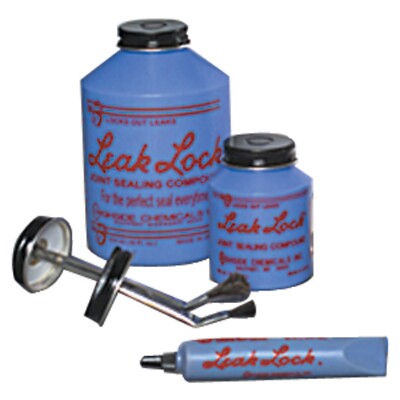 HIGHSIDE CHEMICALS 10004 Leak Lock Pipe Joint Sealant (4-Oz. Brush-Top ...