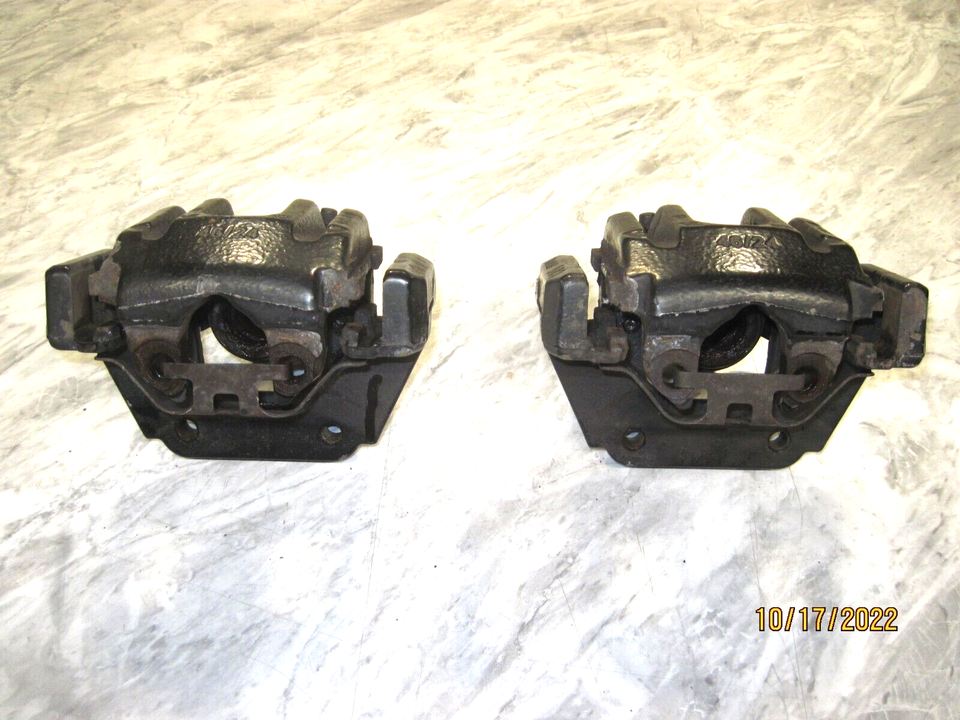 2006 2007 2008 2009 2010 BMW M5 & M6 Left & Right Rear Disc Brake ...