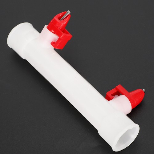 11Pcs Duck Automatic Double Nipple Drinker With Steel Ball Valve ...