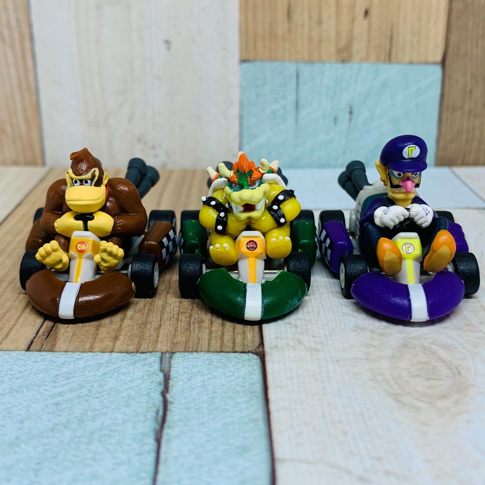 Nintendo 2008 Mario Kart Wii Pullback Car Set All 10 Types | eBay