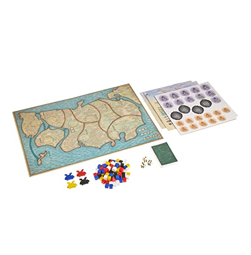 Hobby Japan Rumble Nation Board Game Tenka Meidou 10+ For 2-4 Persons ...