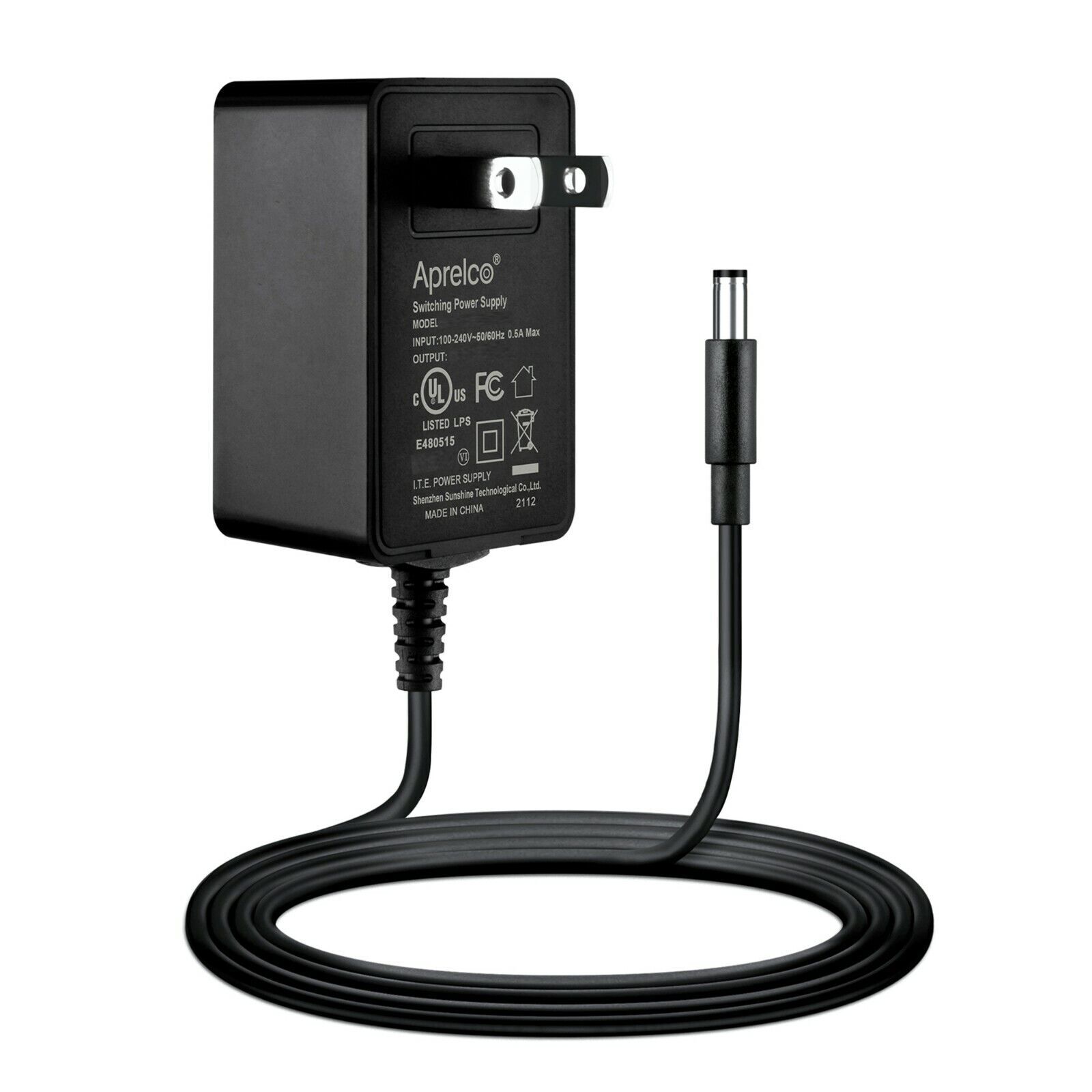 UL AC Adapter for Vetronix Group MTS 4000 MTS 4100 NVH MTS4000 MTS4100 ...