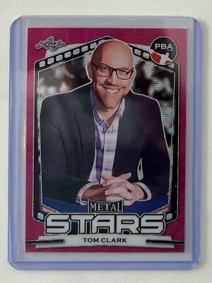 2024 Leaf Metal PBA Bowling #/7 Tom Clark | eBay