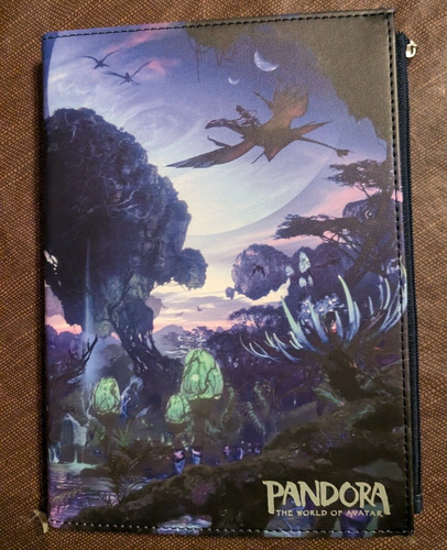 Disney Parks Pandora World of Avatar Data Entry Journal Lined Notebook ...