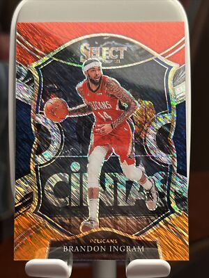 Brandon Ingram 2021 Select Concourse Level Shimmer Prizm Card No. 53 ...
