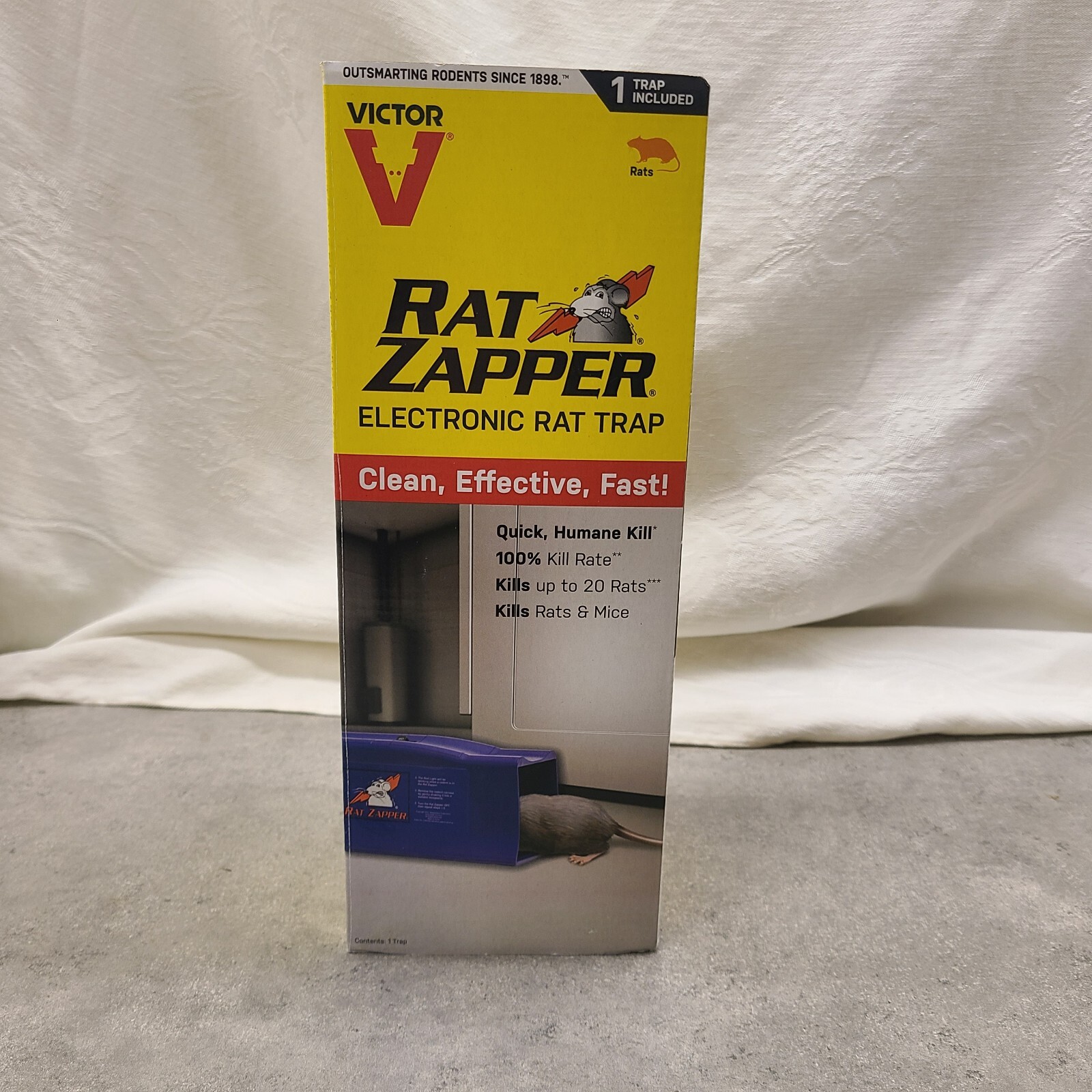 Victor+Rat+Zapper+Classic+Rat+Trap for sale online | eBay