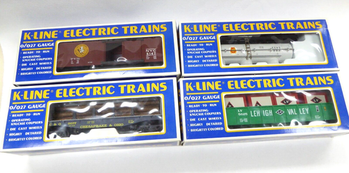 K-LINE SET OF 4 NEW ON BOX 6677, 5147, 5625, 5423 NEW OLD STOCK | eBay