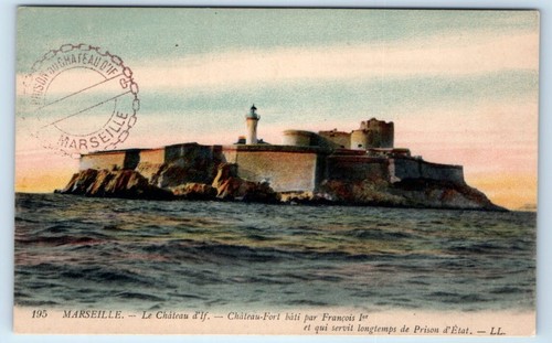 MARSEILLE Le Chateau d'If FRANCE LL. Postcard | eBay