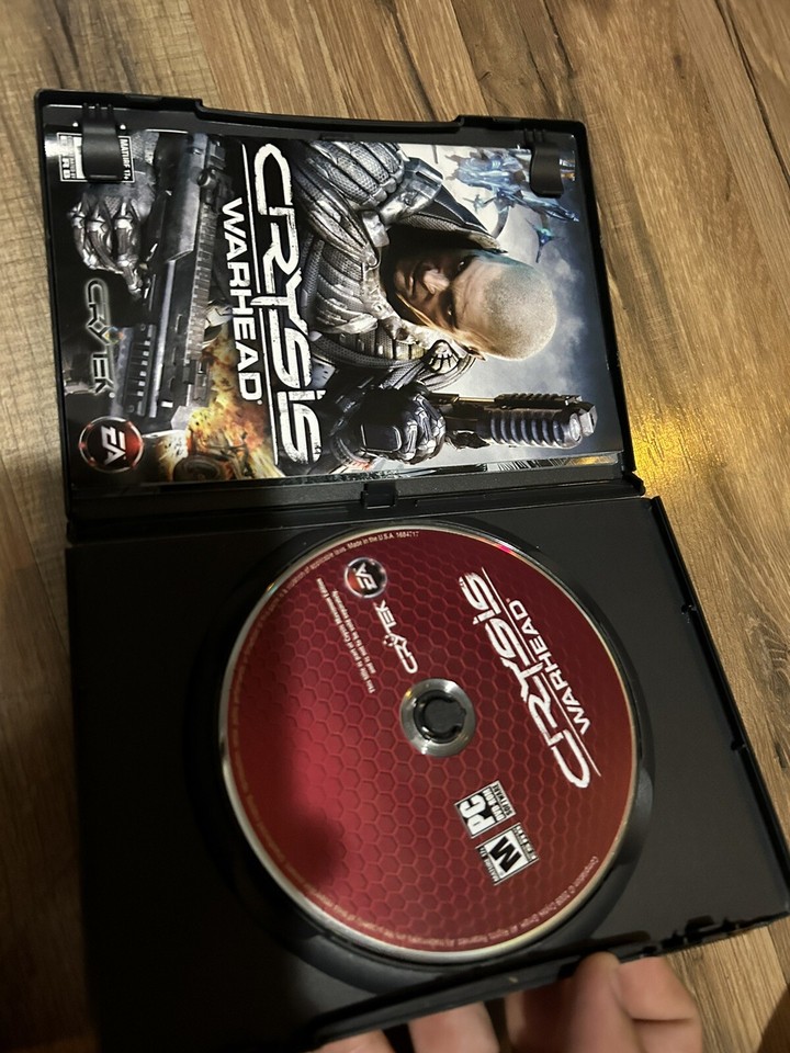 Crysis: Maximum Edition PC DVD-Rom 2009 Window First Person Shooter Action Game 14633168471| eBay