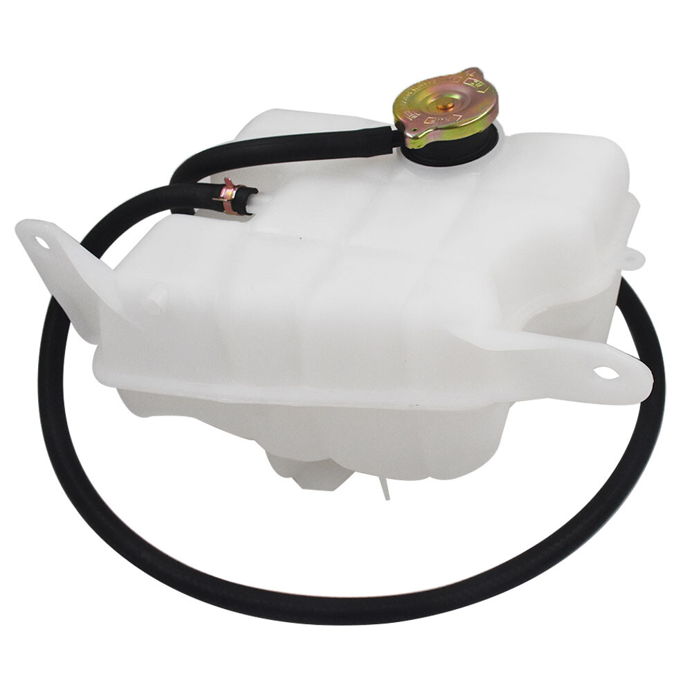 Fit For 02-07 Jeep Liberty 3.7L Radiator Coolant Overflow Tank W/Cap ...