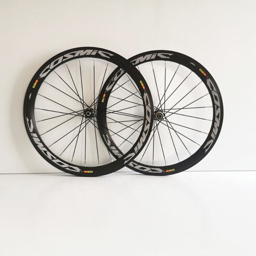 700C Cosmic Elite Road Bike V Disc Brake Wheelset 50mm Rims Bicycle ...