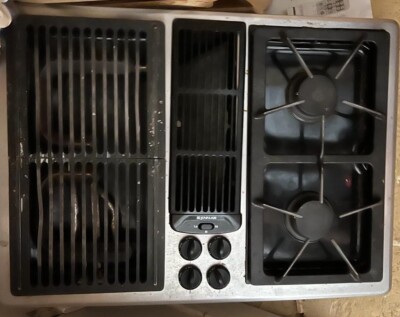 Jenn-Air JGD8130 Convertible Gas Grill Cooktop (30 in.) | eBay