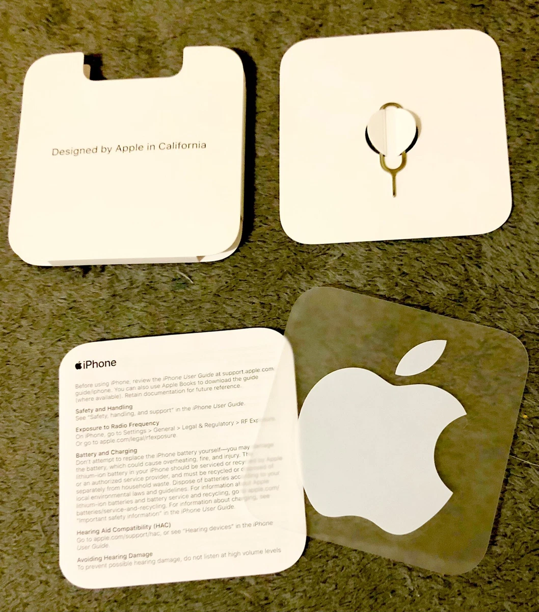 Iphone 5 Reference Sheet