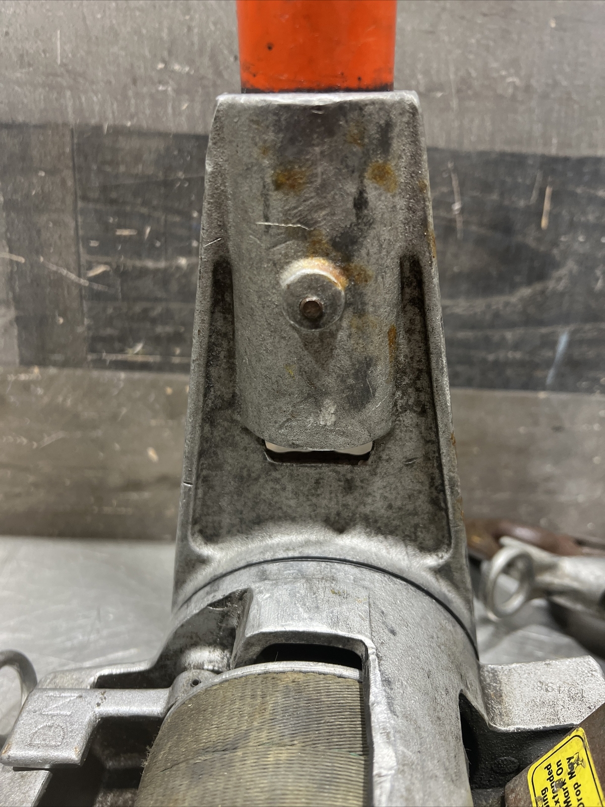 Chance Hoist 1 Ton Hot Stick Ratcheting Strap Hoist. Item ID #39. Used ...