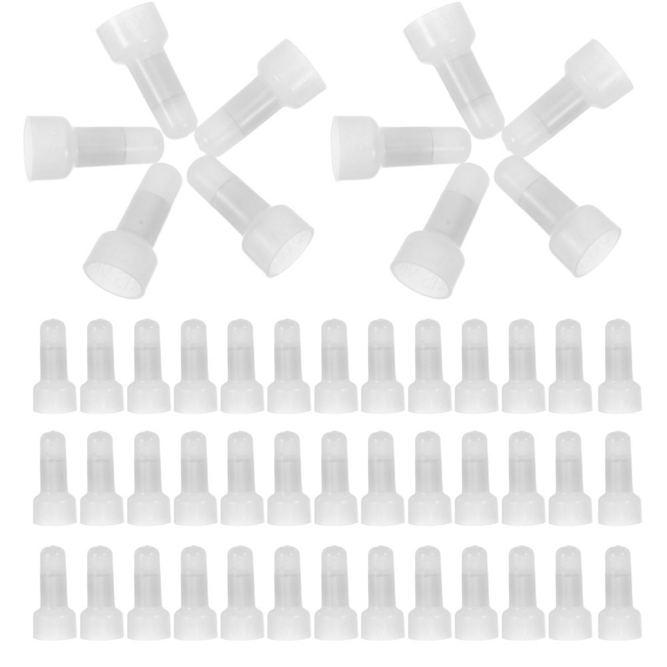 1 bag Closed End Crimp Connector Cap - Wire Connector End Caps ...