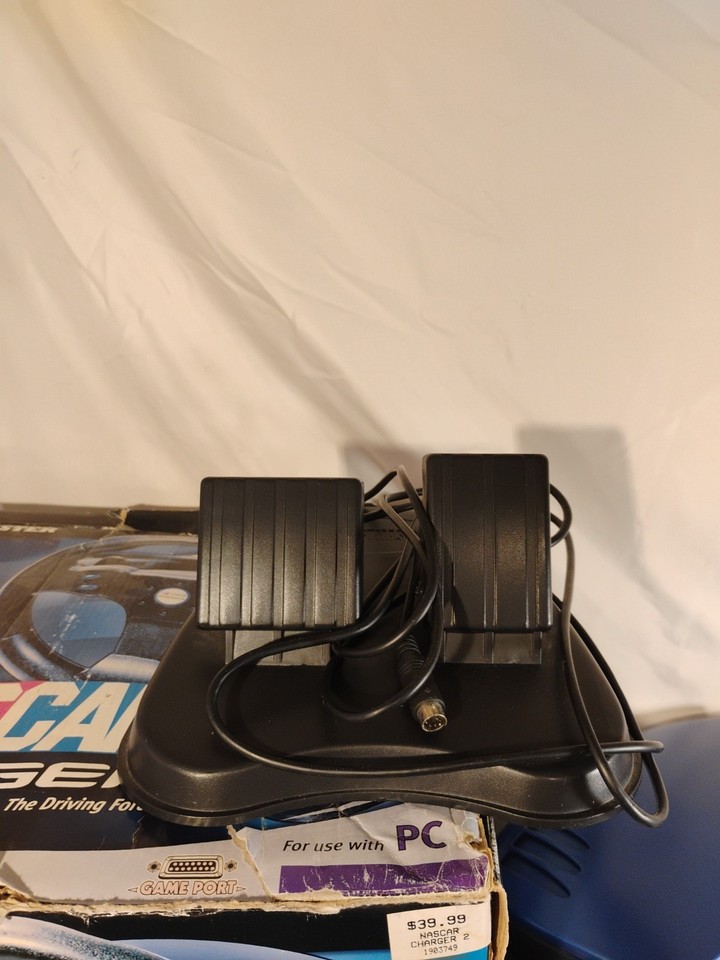 🔥Thrustmaster Nascar Charger 2 For Use with PC Pedals Game And Steering ...