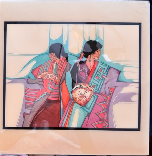 Amado Maurilio Pena Southwestern Tile - 9 1/4" x 12" | eBay