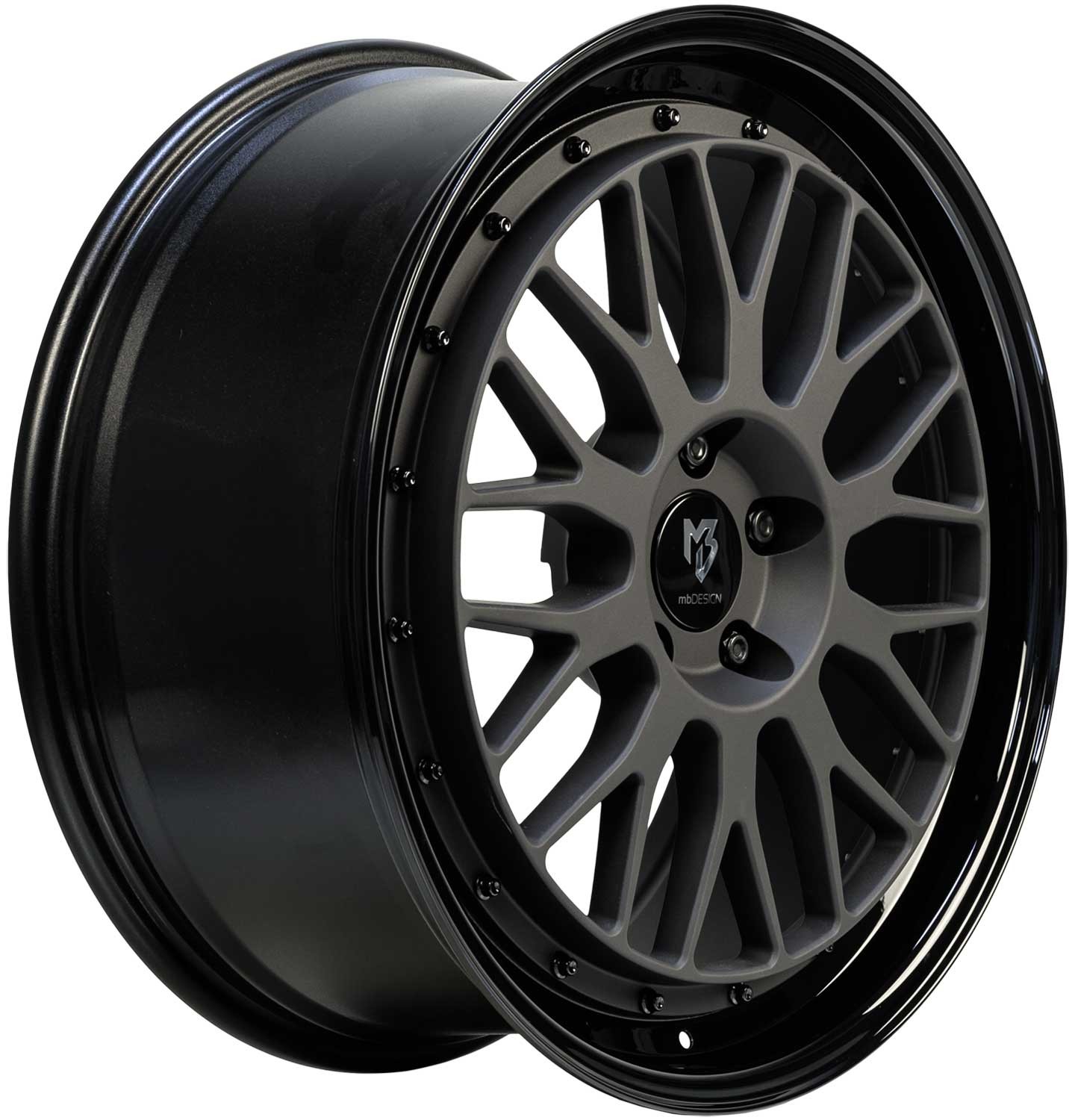 MB-Design LV1 alloy wheels 4x 8.5Jx19 ET50 5x114,3 SWMATT fits Mazda 6 ...