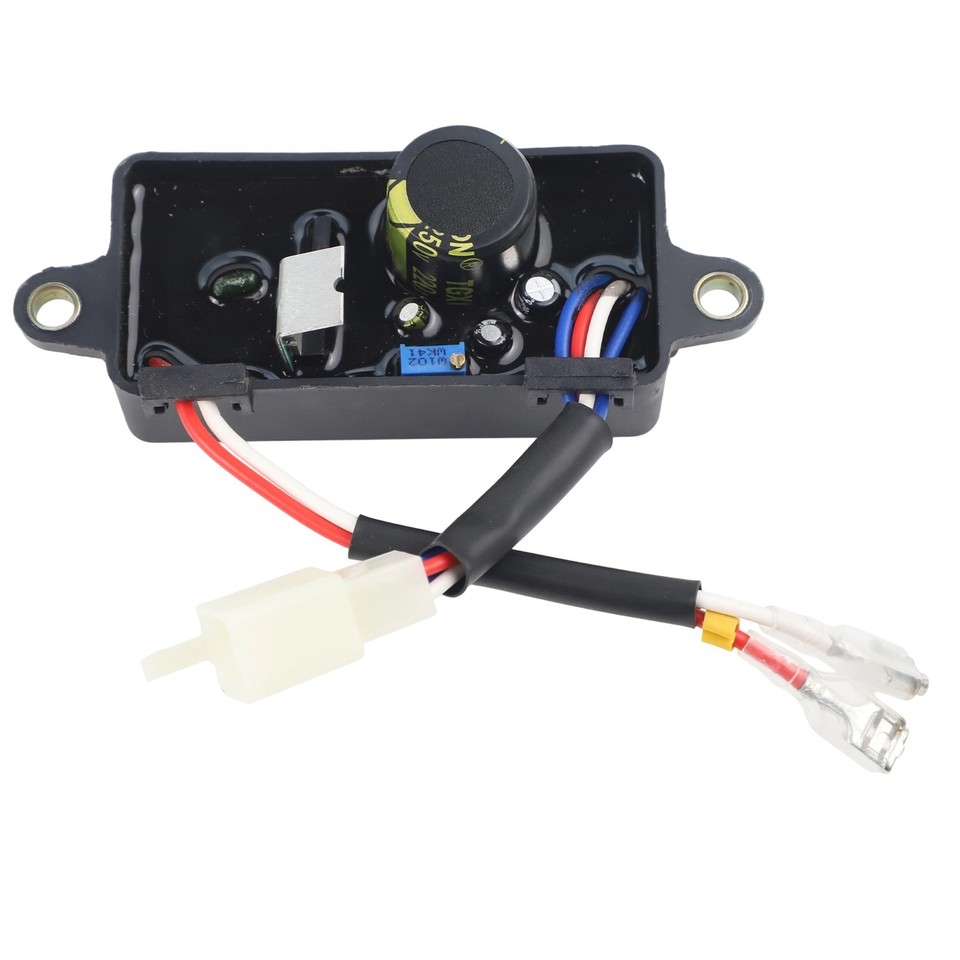 Generator Voltage Regulator Overvoltage Protection Short Circuit ...