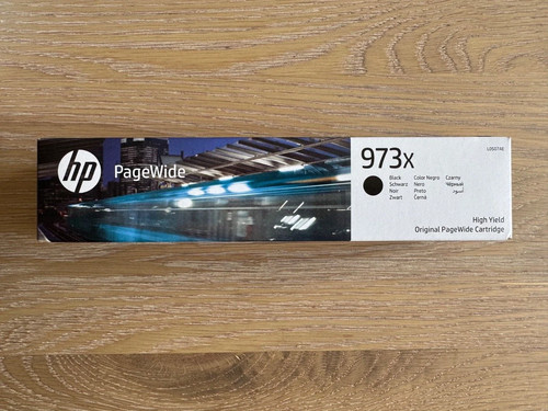 HP Genuine 973X PageWide Toner Ink Cartridge - BLACK EXPIRED FEB 2022 ...