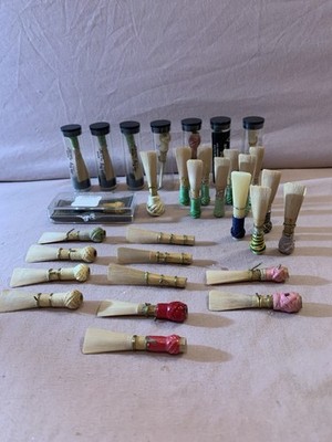 Vintage Bassoon Reeds Lot Of 31 | eBay